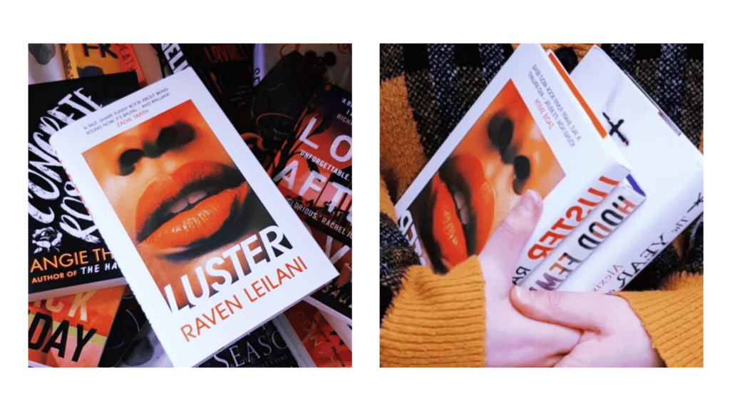 Luster by Raven Leilani - Waypoint Books